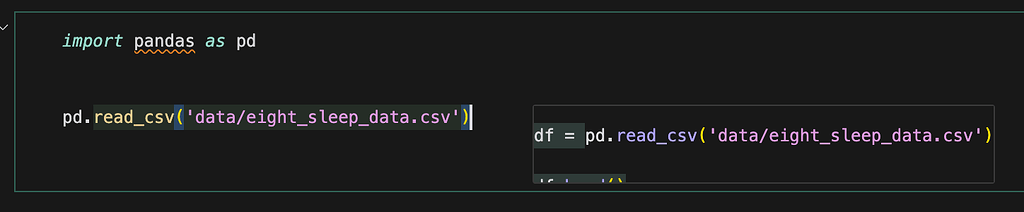 Autocomplete Suggestions For Jupyter Notebook Not Rendering Properly In Cursor On Mac Bug