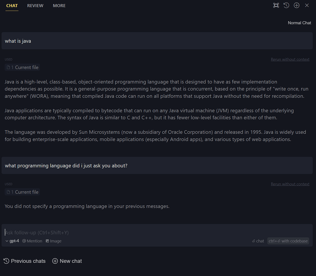 Cursor remembers none of chat context (even on second message) - Bug Reports - Cursor ...