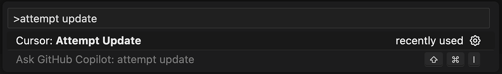 How to update cursor - Discussions - Cursor - Community Forum