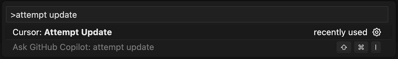 How to update cursor - Discussions - Cursor - Community Forum