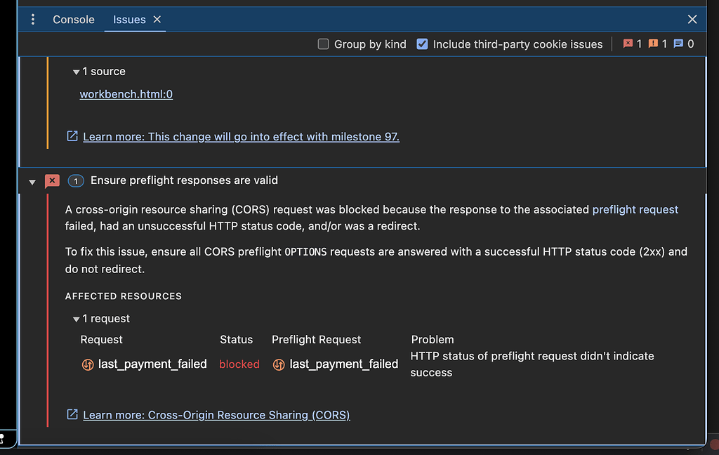 Code Indexing bug / CORS request blocked - Bug Reports - Cursor - Community Forum