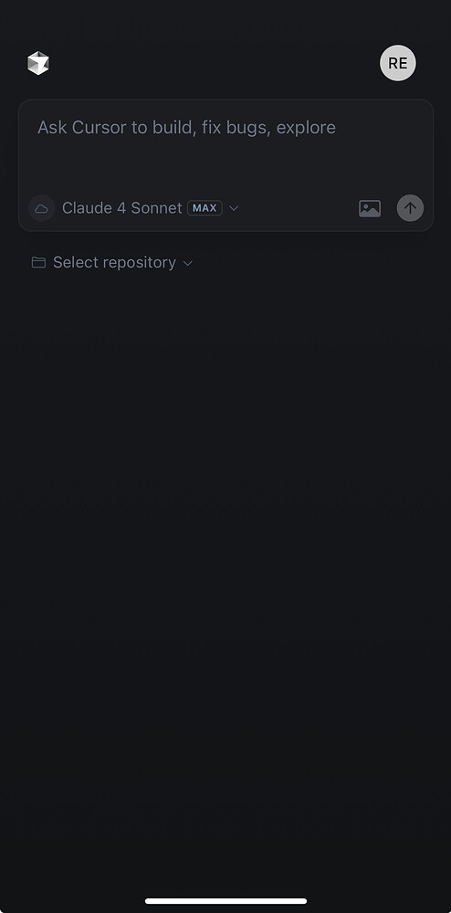 Web cursor agents UI is too dark - Bug Reports - Cursor - Community Forum