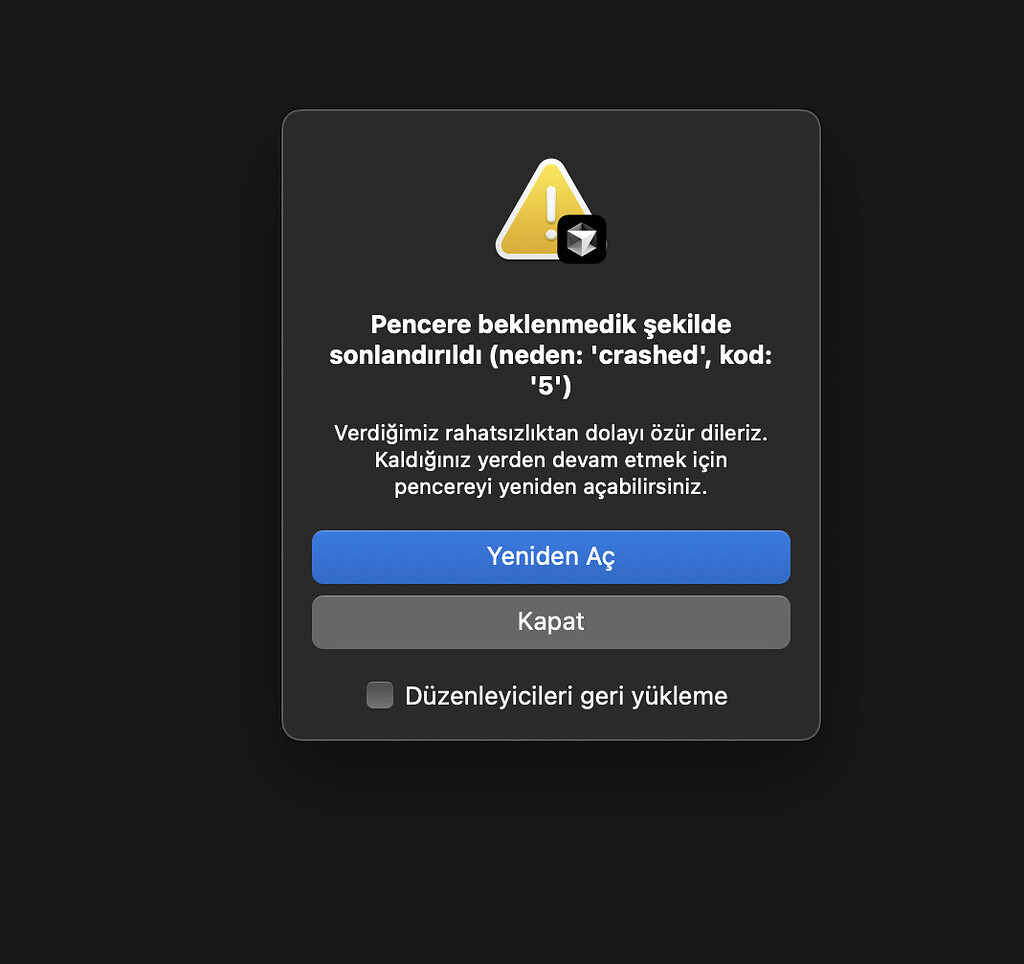 Cursor IDE keeps giving errors and closing - Bug Reports - Cursor - Community Forum