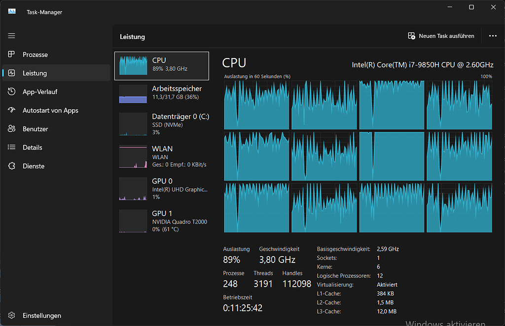 Cursor extrem CPU load in windows - Bug Reports - Cursor - Community Forum