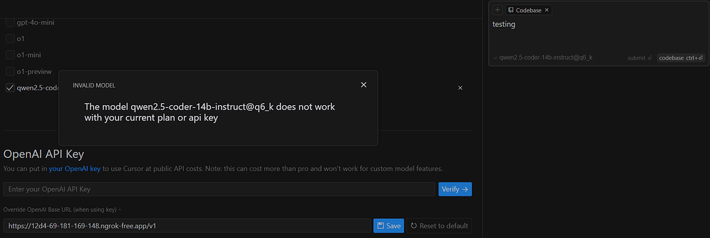 Using Local LLMs with Cursor: Is it Possible? - Page 2 - Feature ... Using Local LLMs with Cursor: Is it Possible? - Page 2 - Feature ...