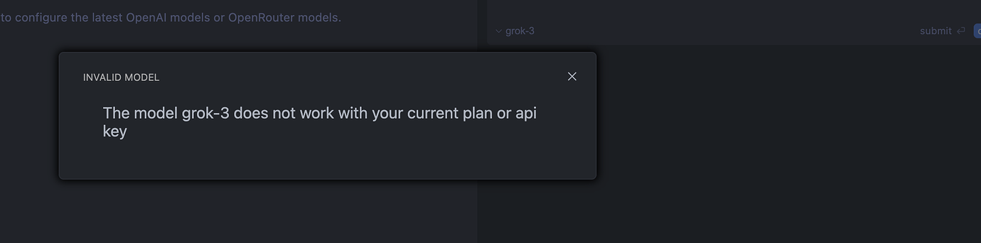 Grok3 AI Model in Cursor - Feature Requests - Cursor - Community Forum