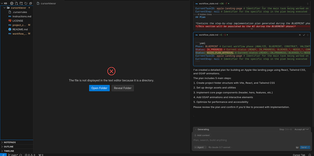 [Guide] A Simpler, More Autonomous AI Workflow for Cursor [New Update] - Showcase - Cursor ...