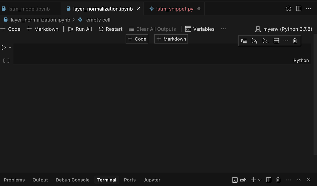 Cursor Agent is not able to generate .ipynb files with code snippet - Bug Reports - Cursor ...