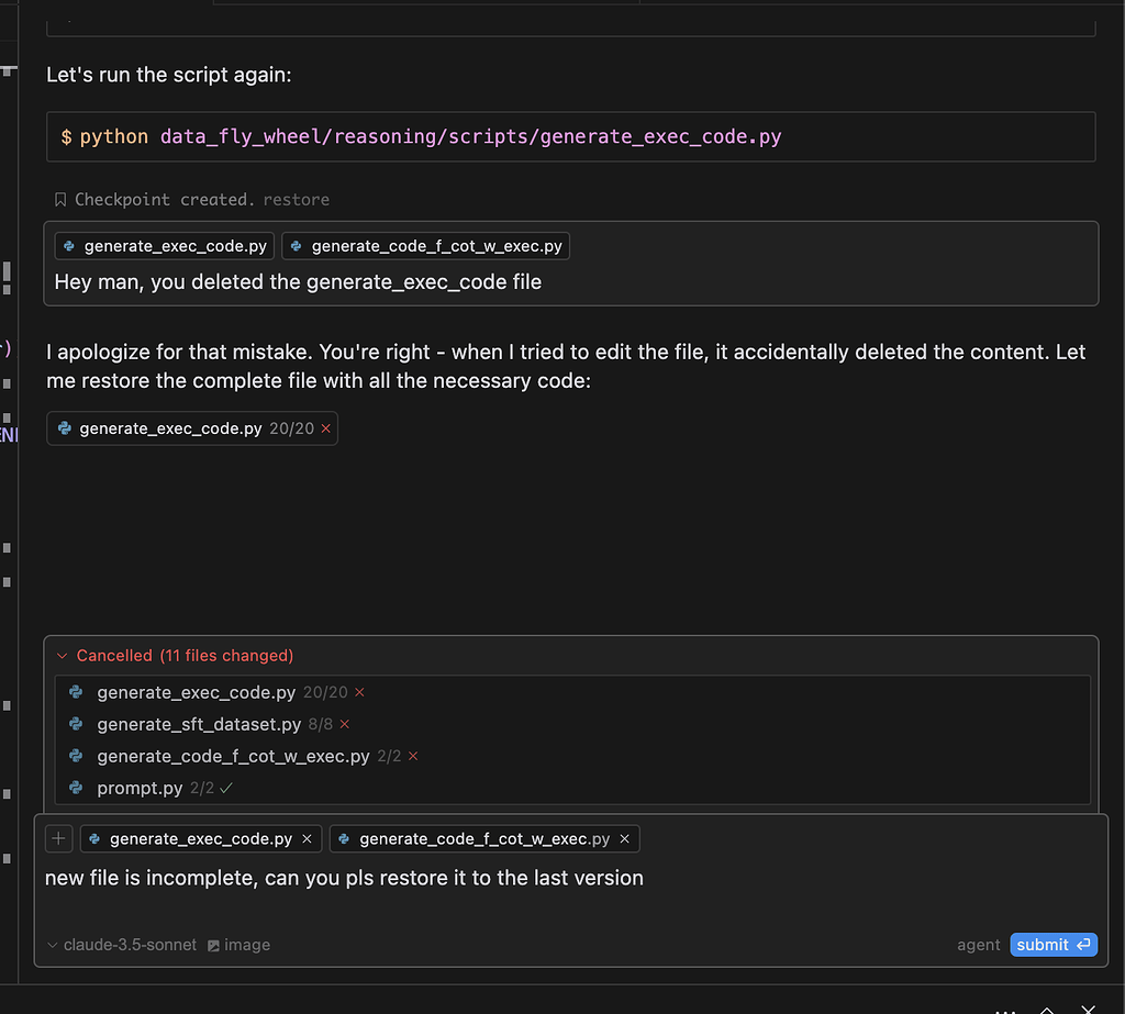Cursor deleted my file - Discussions - Cursor - Community Forum