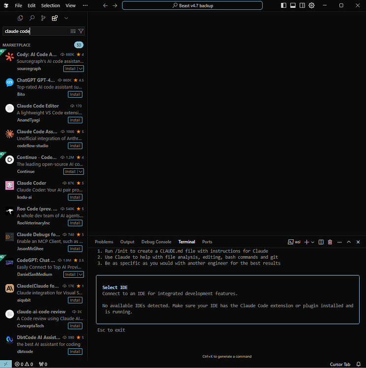 Claude Code extension broken in Cursor 0.51.1 - Bug Reports - Cursor ... Claude Code extension broken in Cursor 0.51.1 - Bug Reports - Cursor ...