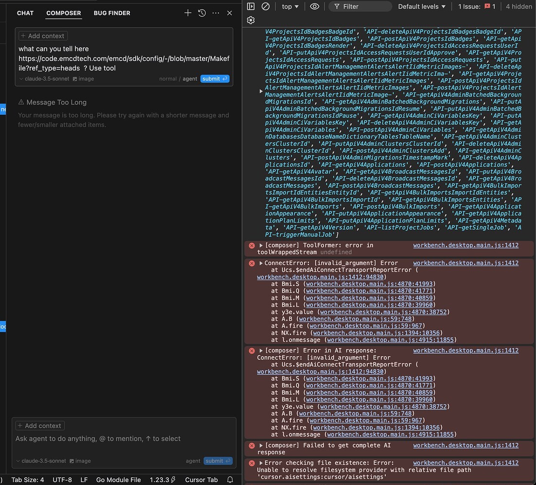 Conencting to MCP server with SSE not working - Bug Reports - Cursor - Community Forum