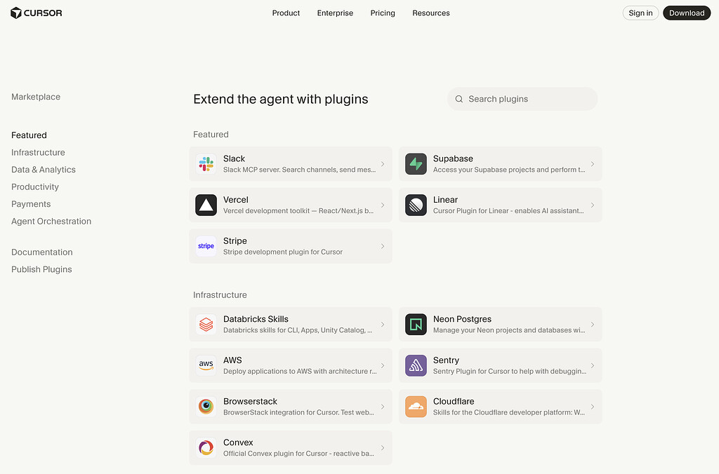 Cursor 2.5: Plugins - Release Discussions - Cursor - Community Forum