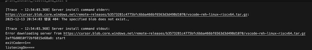 Remote SSH Does Not Support RISC-V 64-bit Architecture - Bug Reports ...