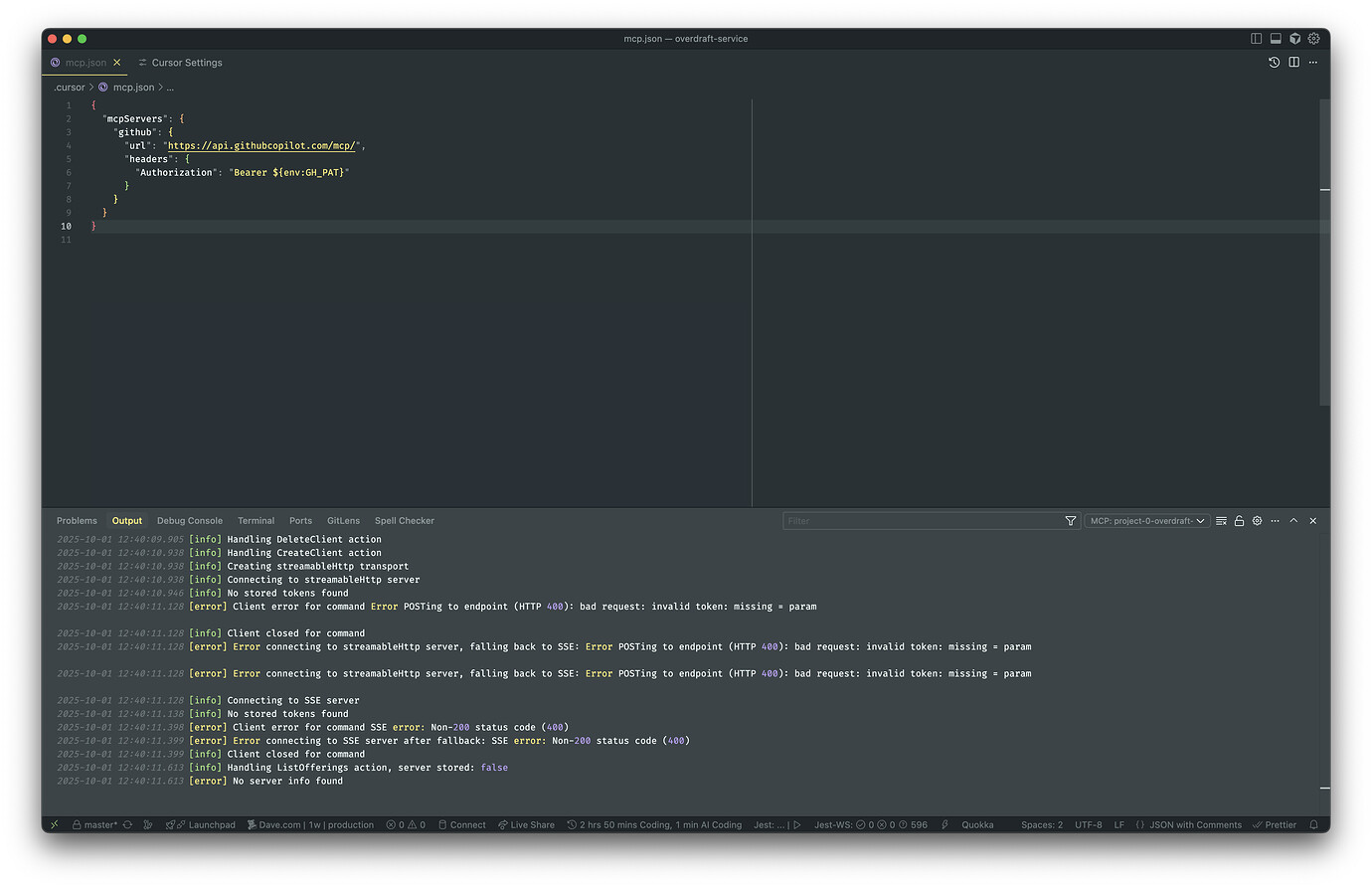 Resolve local environment variables in MCP server definitions - Feature Requests - Cursor ...