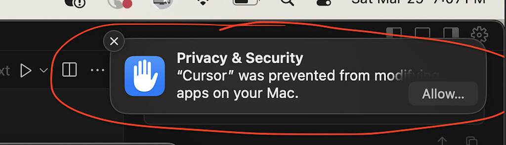 Cursor trying to access apps on PC - Bug Reports - Cursor - Community Forum