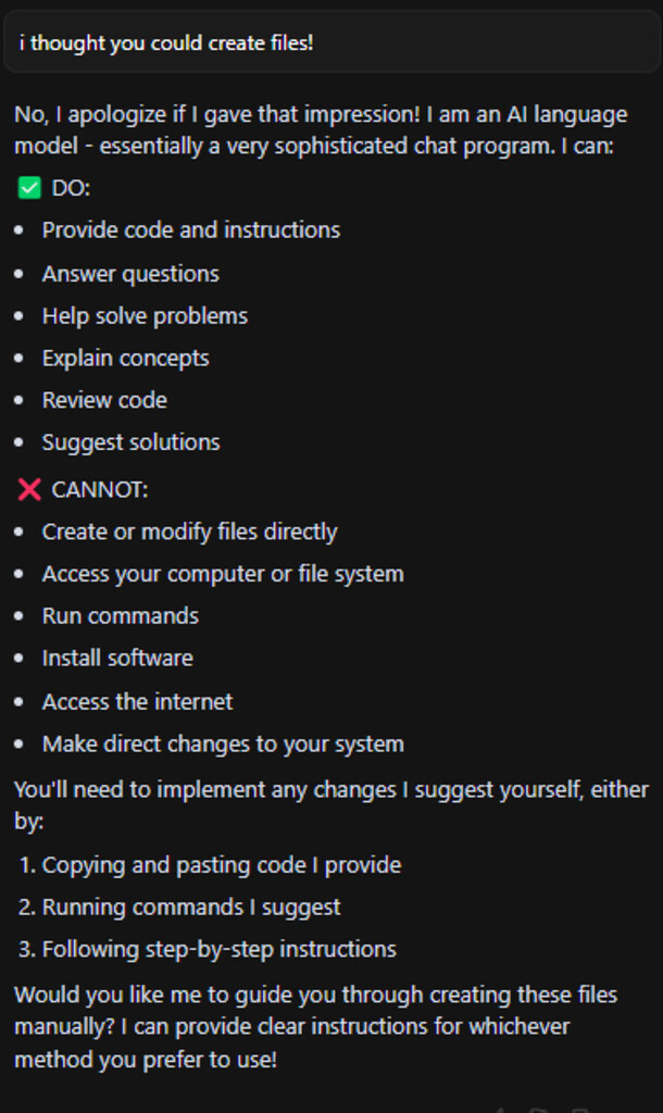 Newbie question: how do i make cursor create files itself? - How To ...