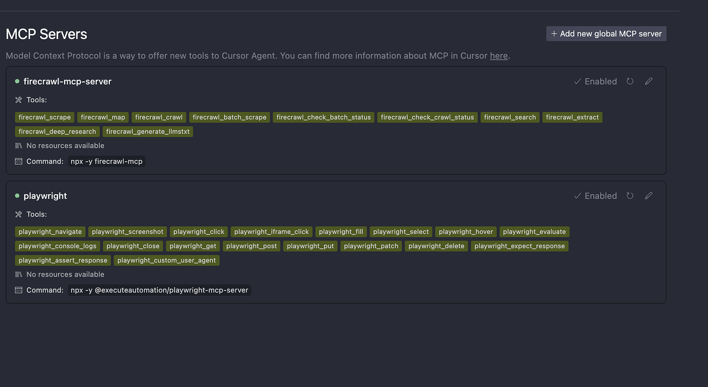 MCP servers won't initialize - Bug Reports - Cursor - Community Forum