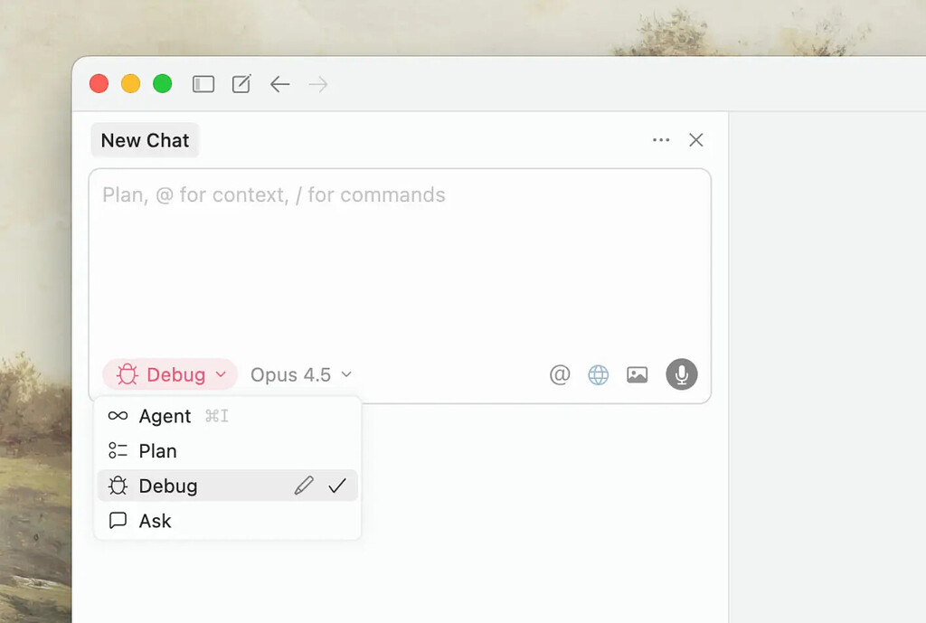 Cursor 2.2: Debug Mode - Featured Discussions - Cursor - Community Forum