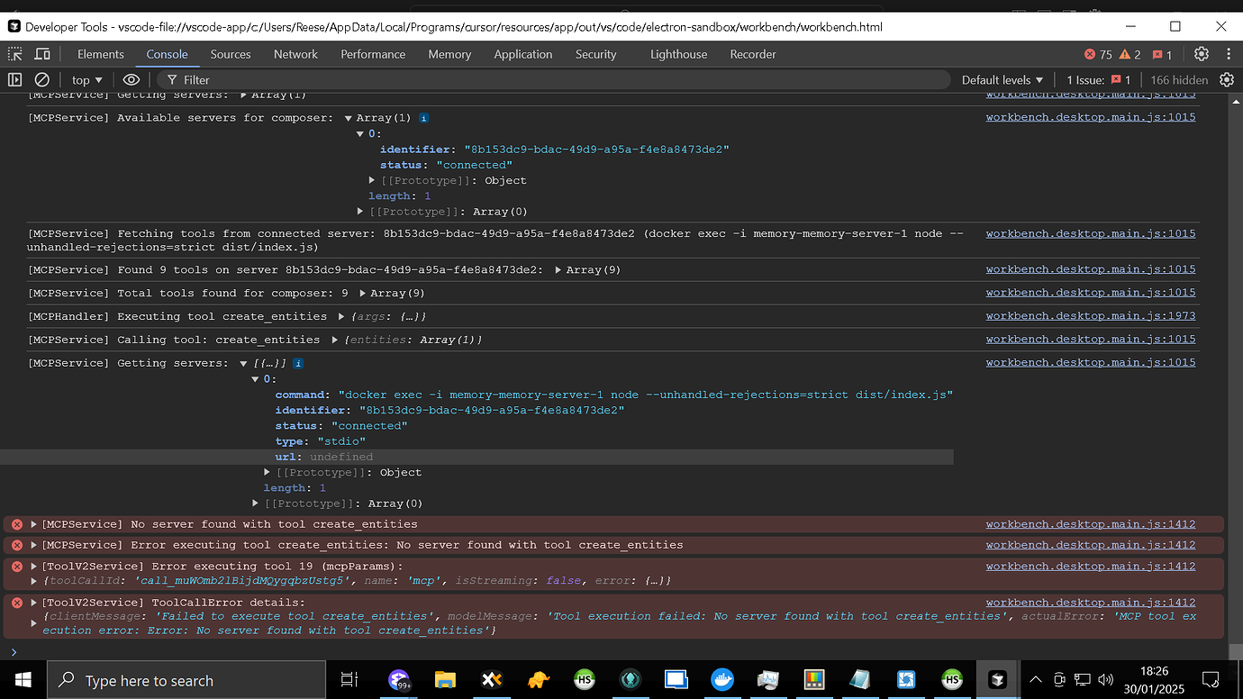 Conencting To Mcp Server With Sse Not Working Bug Reports Cursor