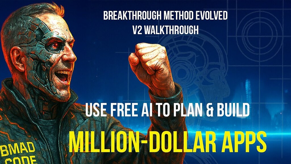 BMAD-METHOD V2 in an Evolution IMO - The POWER of Custom Agents, Smaller Docs, and CHECKLISTS ...