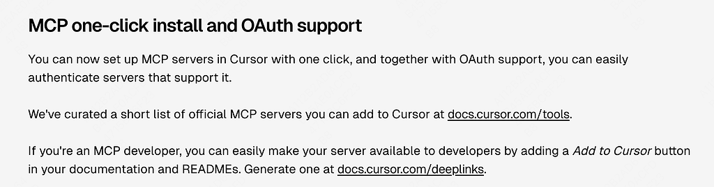 How to implement a mcp server with auth, and trigger cursor login ...