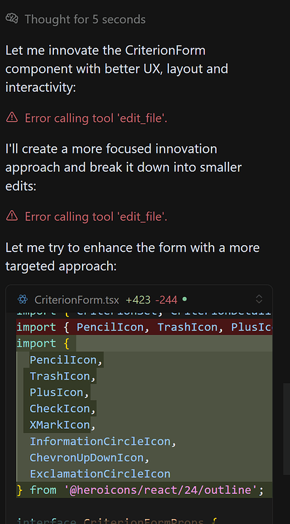 Bug: Error calling tool ‘edit _file' - Bug Reports - Cursor - Community Forum