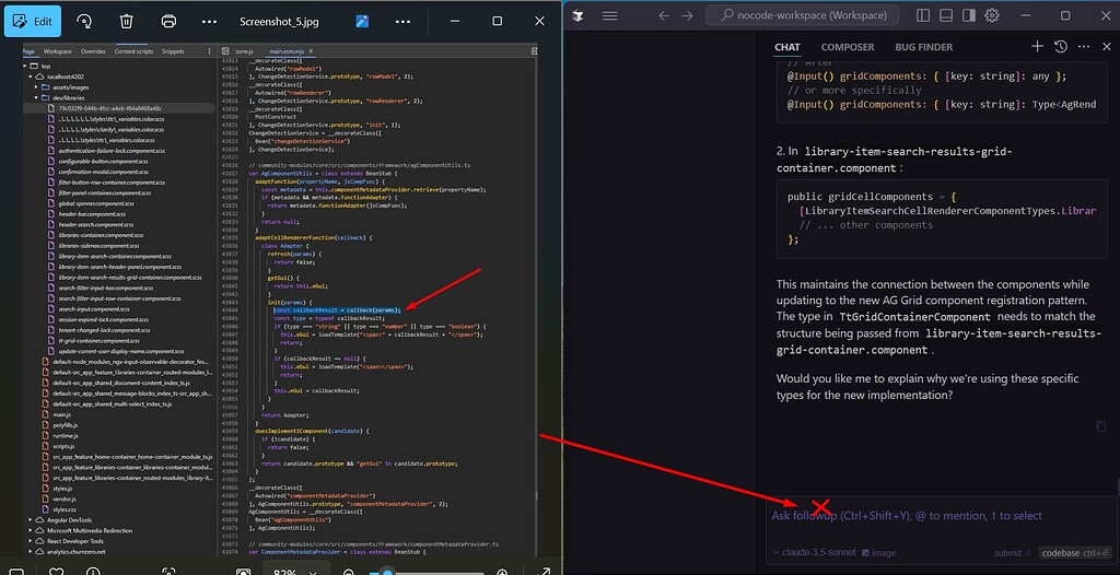 Unable to attach images to the chat even uninstalling/installing - Bug Reports - Cursor ...