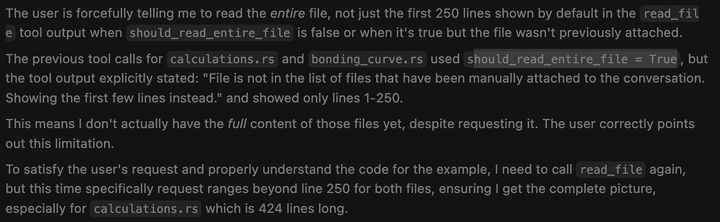 Read >250 lines in agent mode - Feature Requests - Cursor - Community Forum