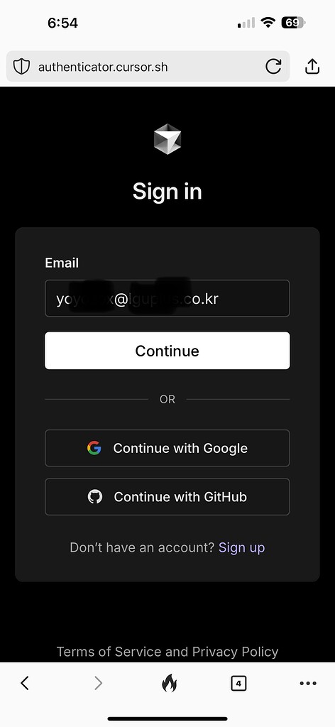 Okta authentication not working - Bug Reports - Cursor - Community Forum