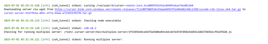 Remote SSH connection fails with "Failed to install server within the timeout" - Bug Reports ...