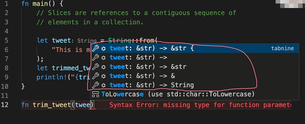 Provide one-line code completions like tabnine in intellisense - Feature Requests - Cursor ...