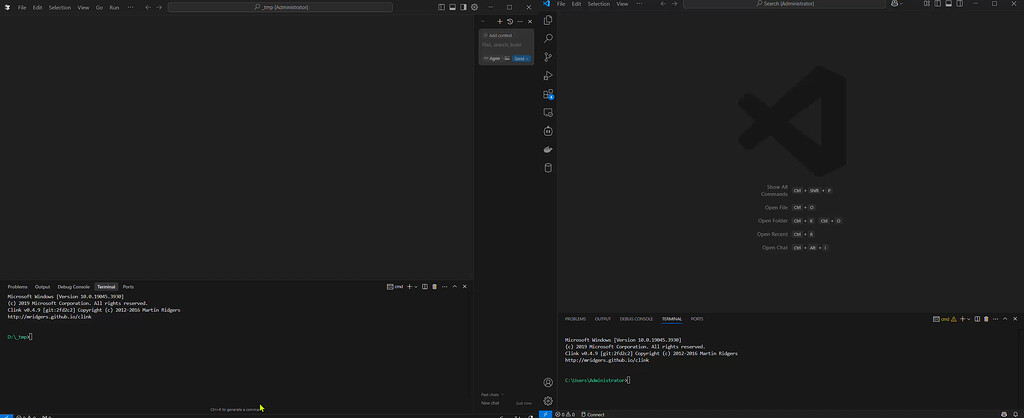 English characters won't be typed into the terminal when using Chinese input method, which ...