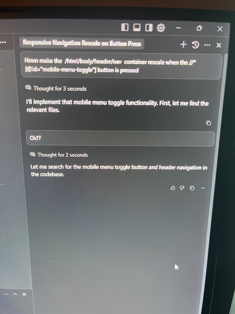 Cursor chat & edit applying bug - Bug Reports - Cursor - Community Forum