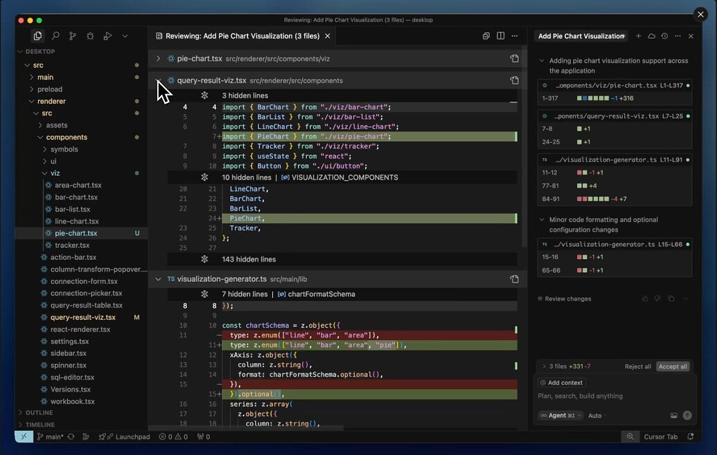 Cursor v0.49 - Generated Rules, New History UI, Code Review UI and MCP Image Support! - Featured ...