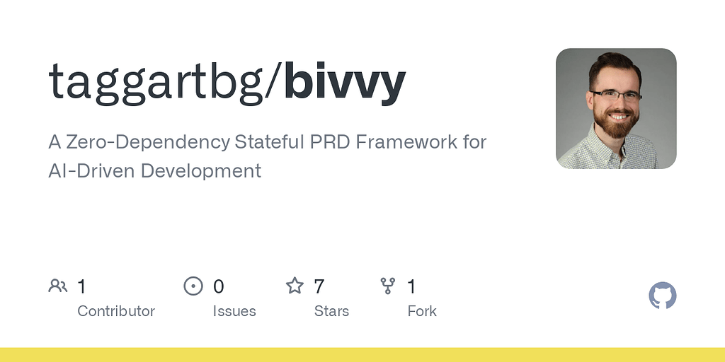 Bivvy: A Zero-Dependency Stateful PRD Framework for AI-Driven Development - Discussions - Cursor ...