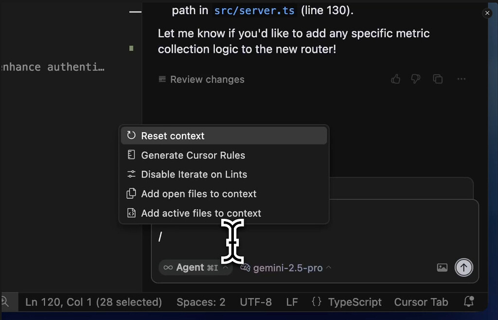 Cursor v0.49 - Generated Rules, New History UI, Code Review UI and MCP ...