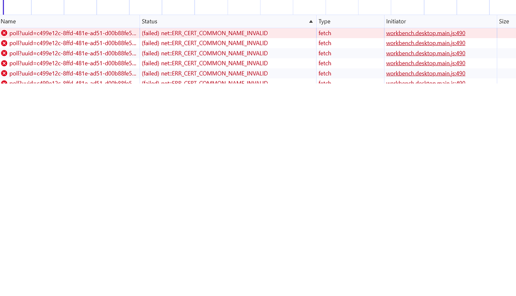 Error with log in - Bug Reports - Cursor - Community Forum