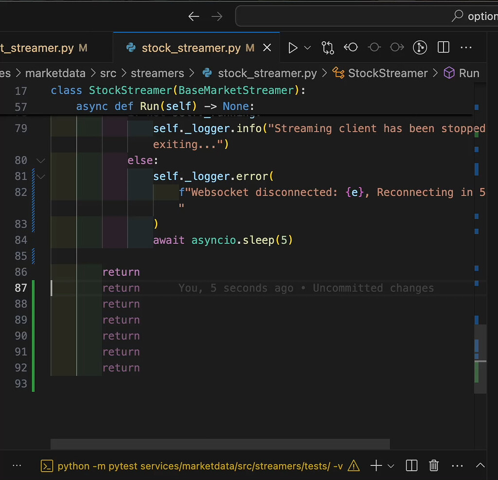 Erroneous repeated lines being added at the end of files on save - Bug Reports - Cursor ...