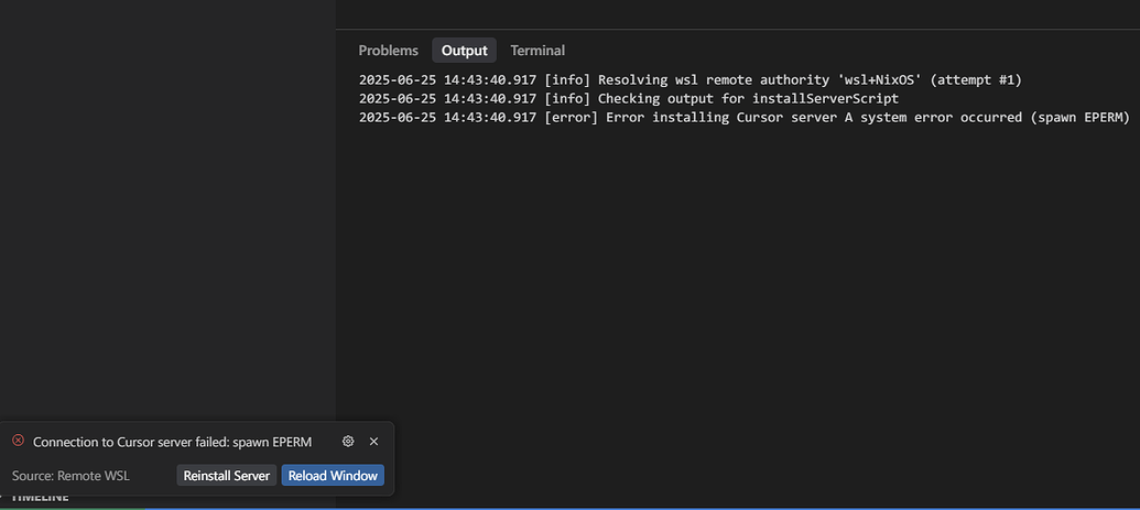 ` anysphere.remote-wsl` broken - Bug Reports - Cursor - Community Forum
