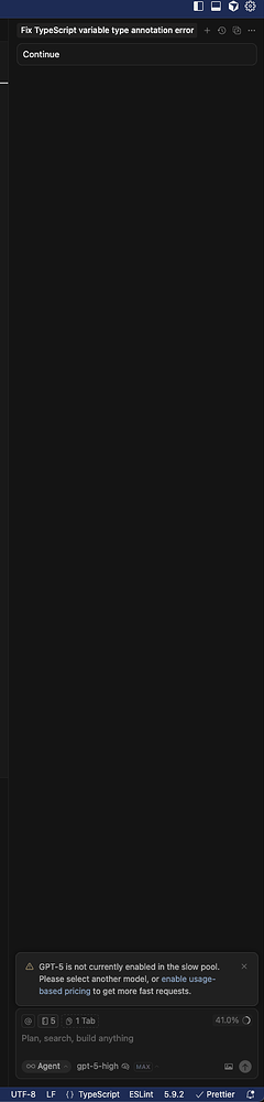 GPT-5 Not Working - Bug Reports - Cursor - Community Forum