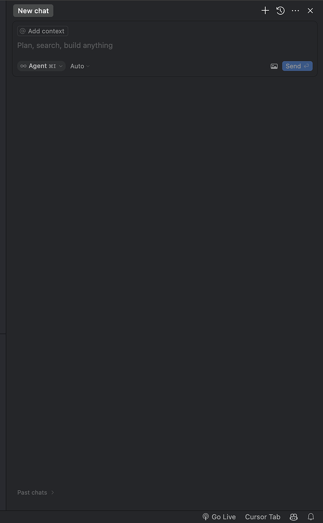 Copilot Chat Extension in Cursor - Bug Reports - Cursor - Community Forum