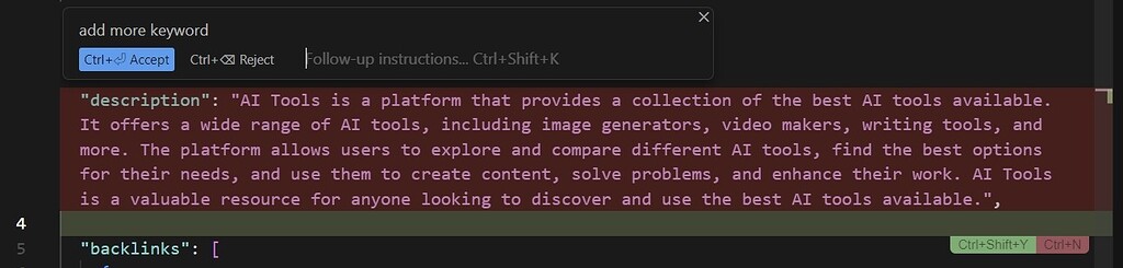[Pro User] Ctrl+K cannot use Gemini 2.0 or DeepSeek V3 models - Bug Reports - Cursor - Community ...