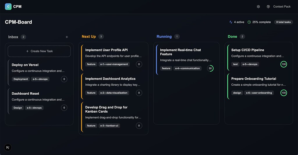 Built a simple Kanban to keep Cursor on track - Showcase - Cursor - Community Forum