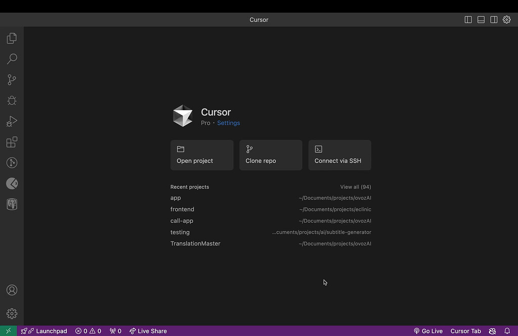Cursor keeps freezing - Bug Reports - Cursor - Community Forum