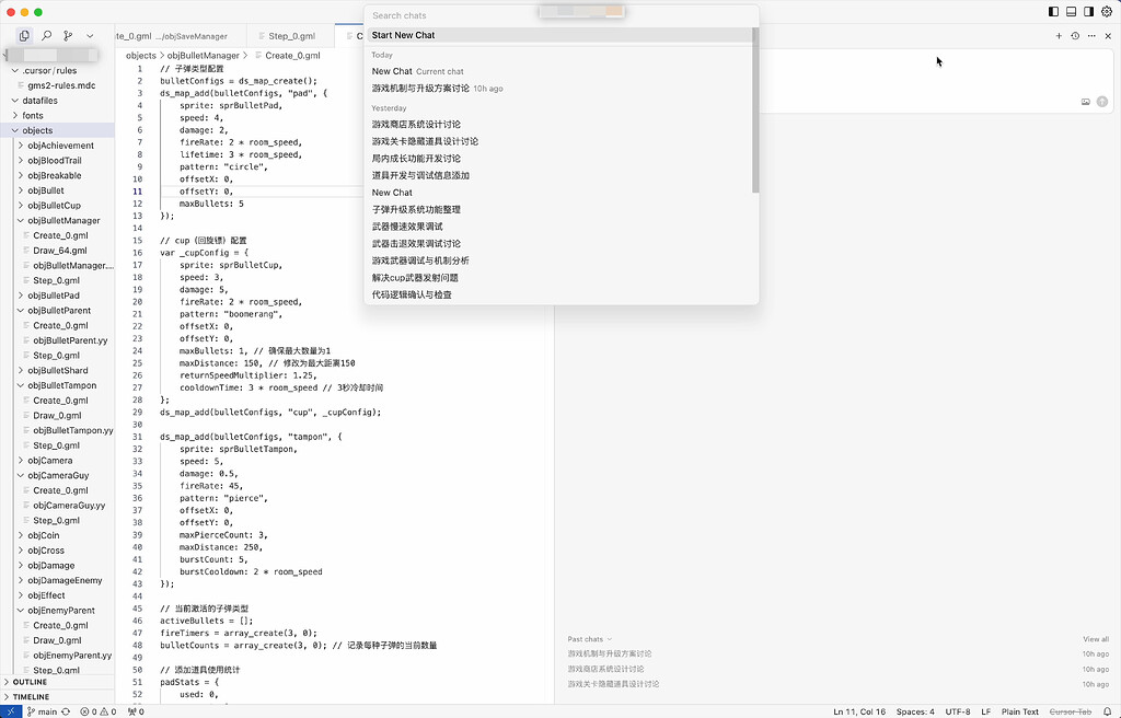 Can't access older chats - Bug Reports - Cursor - Community Forum