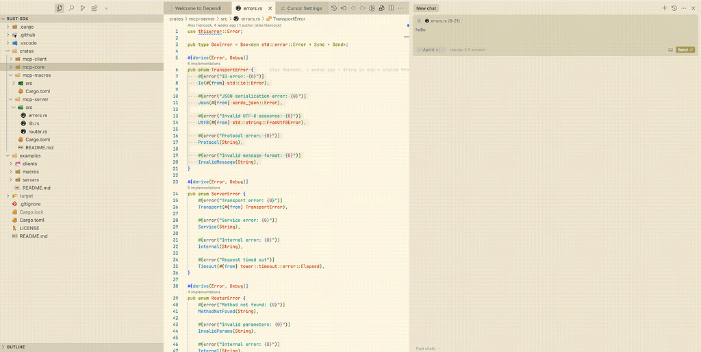 Why Cursor cannot chat？ - Bug Reports - Cursor - Community Forum
