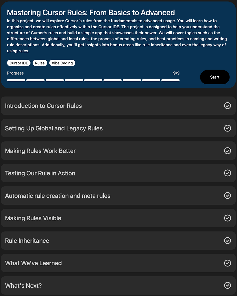 You’re using Cursor rules the wrong way - How To - Cursor - Community Forum