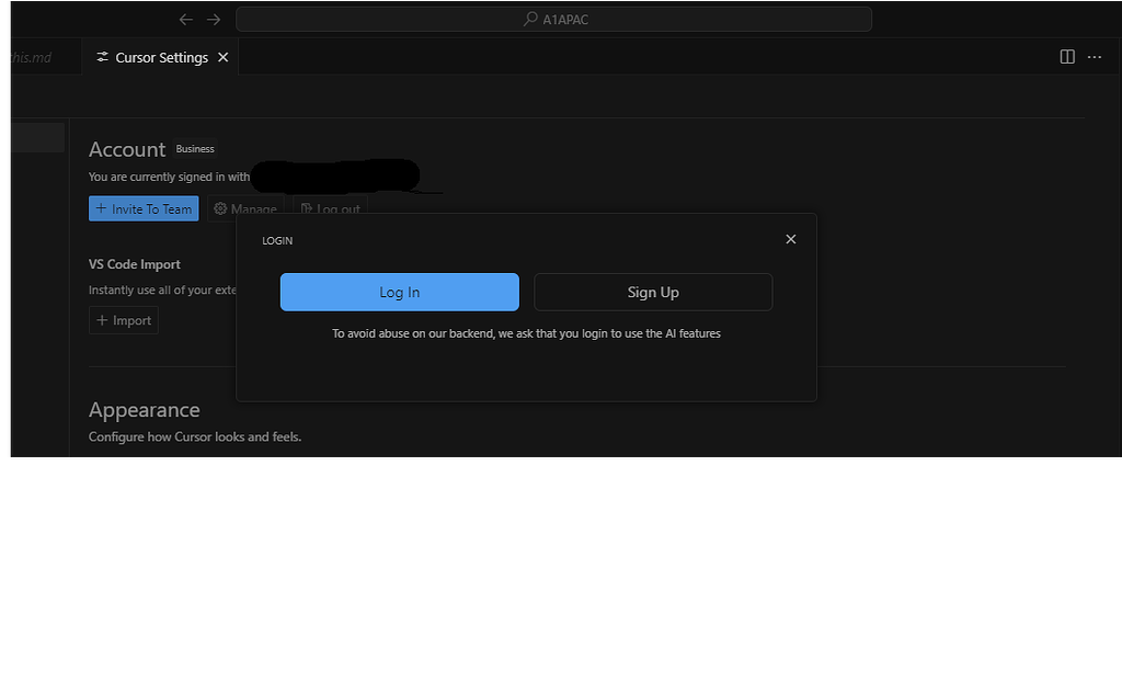 Bug Report: Frequent Relogin Prompts in Cursor IDE - Bug Reports - Cursor - Community Forum