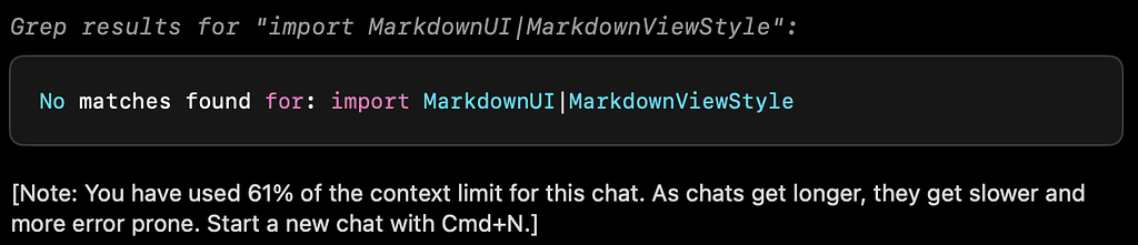 Show context percentage similar to AlexSideBar AI - Feature Requests - Cursor - Community Forum