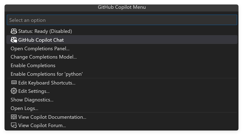 Compatibility with GitHub Copilot Chat has not been back yet in 0.48.0 - Bug Reports - Cursor ...
